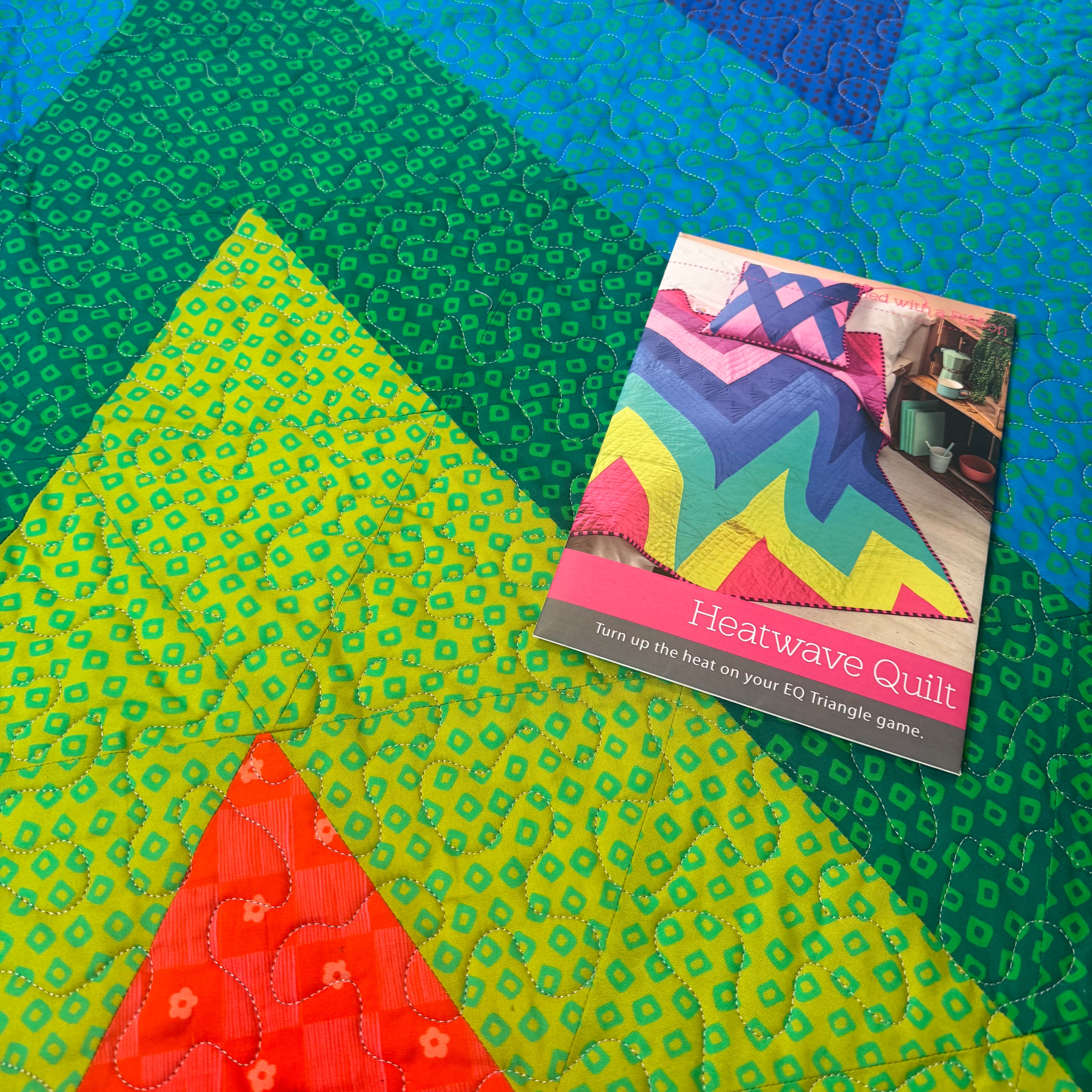 Heatwave Quilt Kit – Troll Brothers Quilt Designs