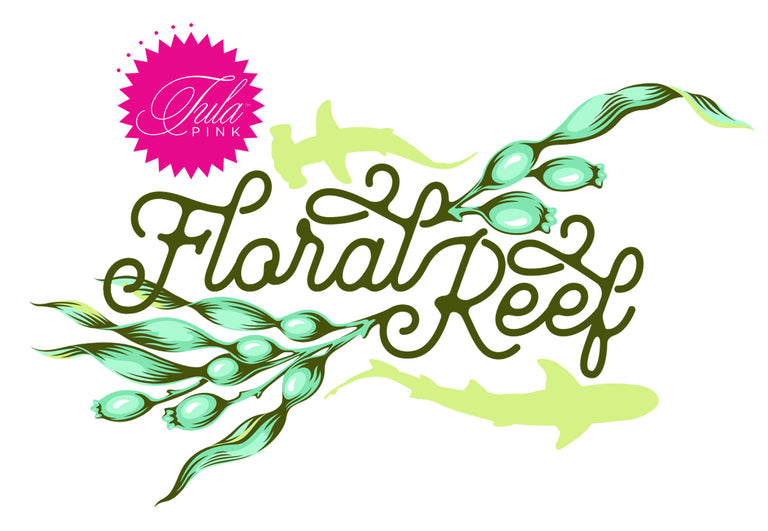 PRE ORDER APRIL 2026 - Floral Reef Troll Roll - Tula Pink – Troll ...