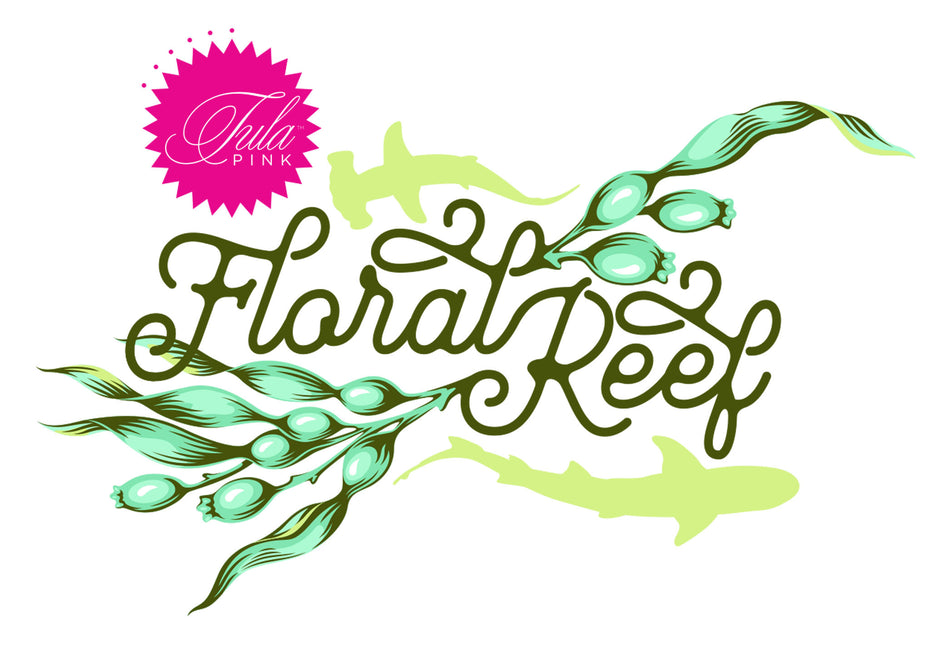 PRE ORDER APRIL 2026 - Floral Reef Troll Roll - Tula Pink – Troll ...